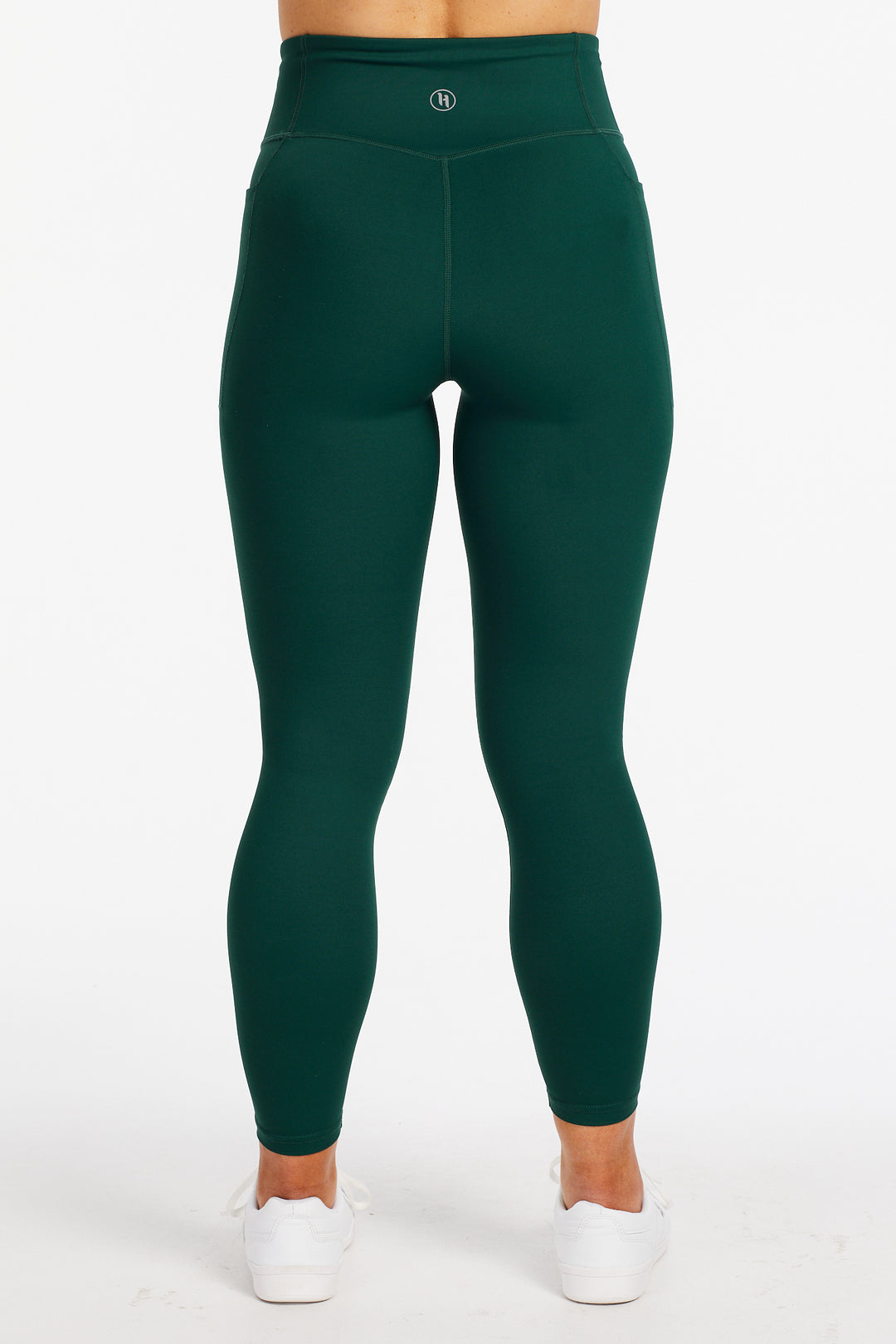 HYBRID FULL LENGTH LEGGINGS PINE – HINE COLLECTION