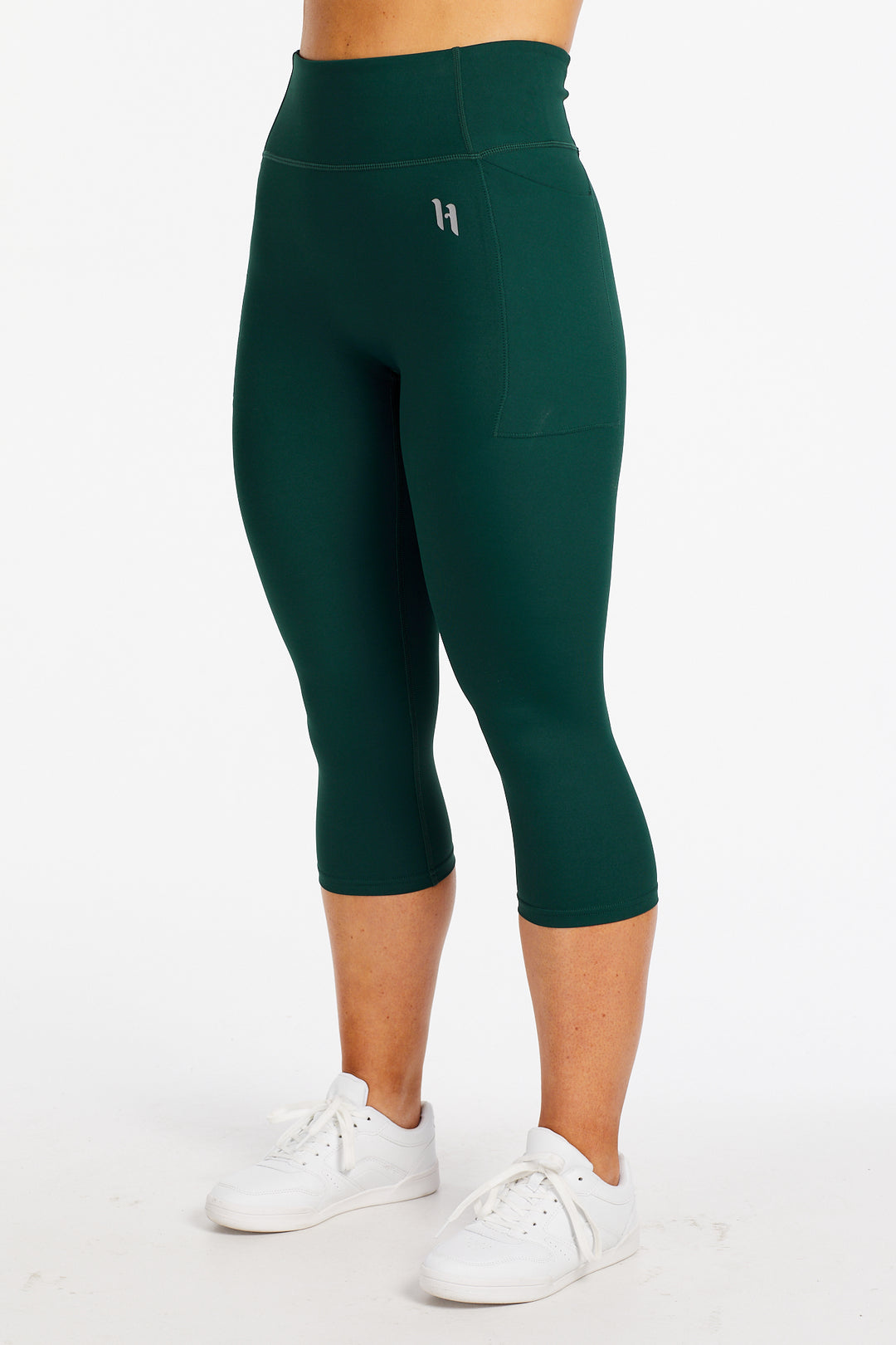 HYBRID 3/4 LEGGINGS PINE – HINE COLLECTION