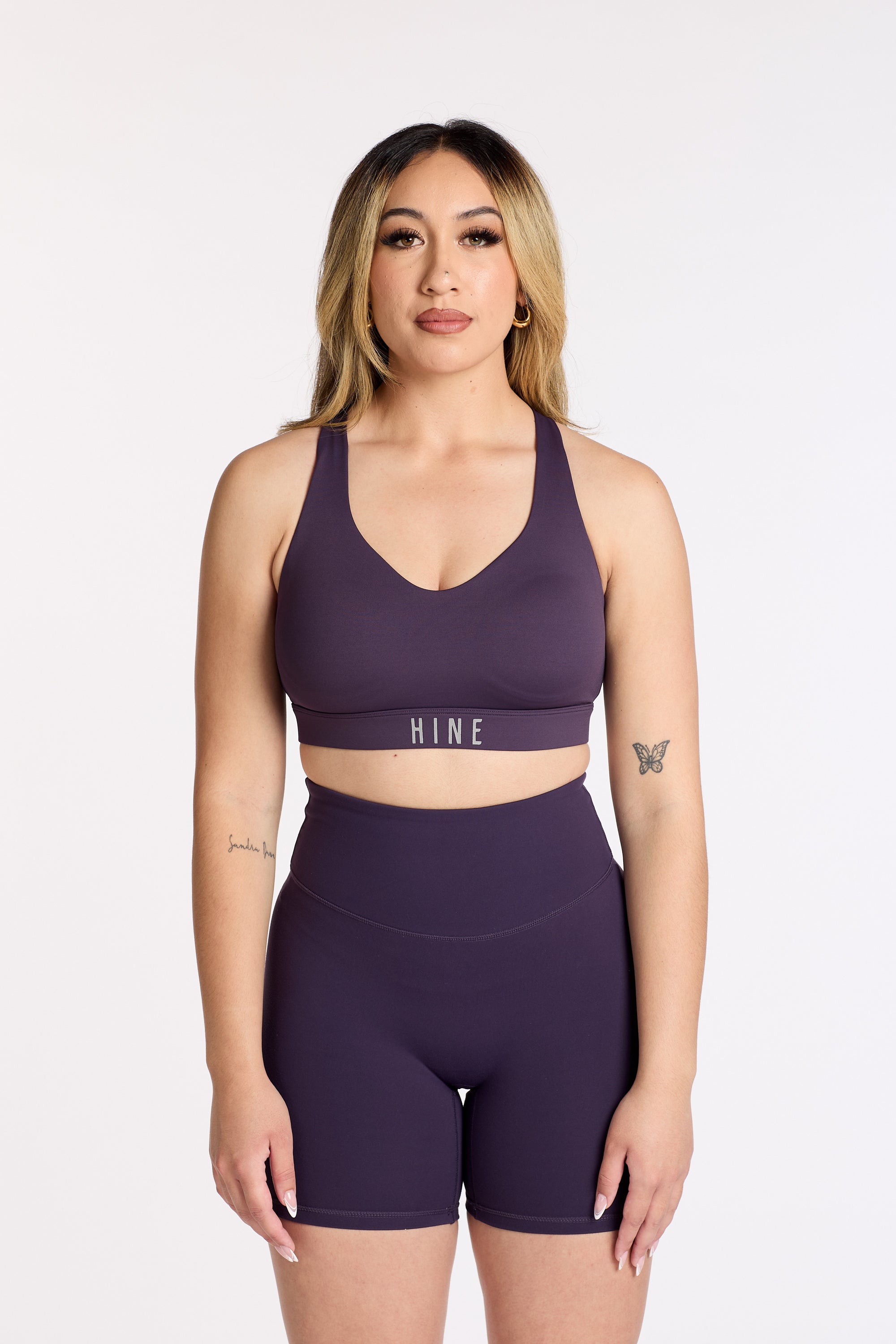 STAPLE MID SHORT MIDNIGHT – HINE COLLECTION