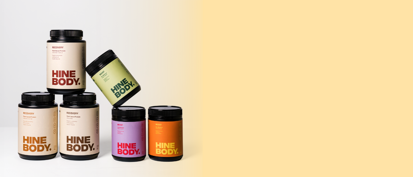 Hine Body Supplements - Plant Based Protein & Pre-Workout Products NZ ...