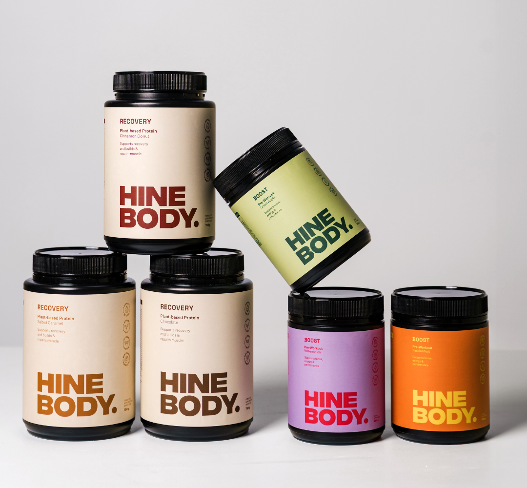 Hine Body Supplements - Plant Based Protein & Pre-Workout Products NZ ...