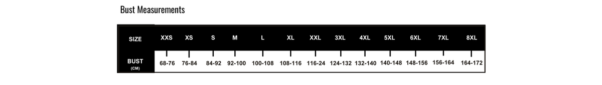 size chart – HINE COLLECTION